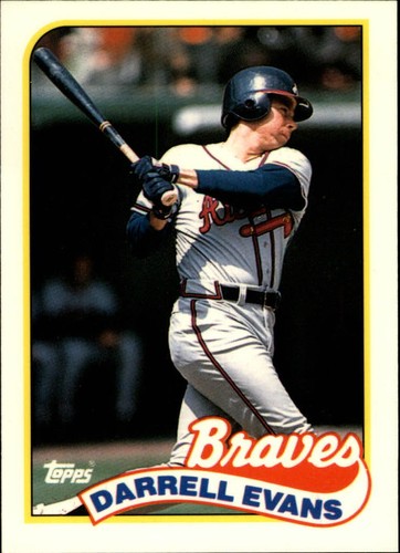 1989 Topps Traded Tiffany Baseball Card #31T Darrell Evans UER | eBay