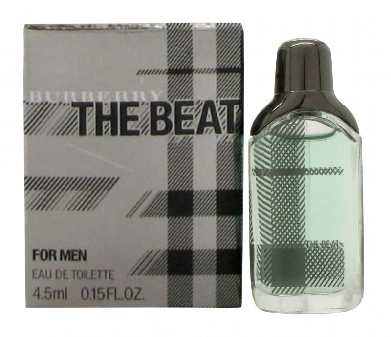 Burberry The Beat for Men Miniature Mini Aftershave 4.5ml EDT X2 for ...