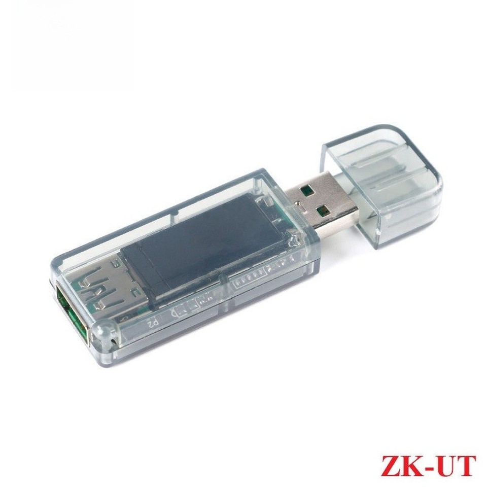 Fast USB Charge Tester 5A Current Power Meter with Real Time Color ...