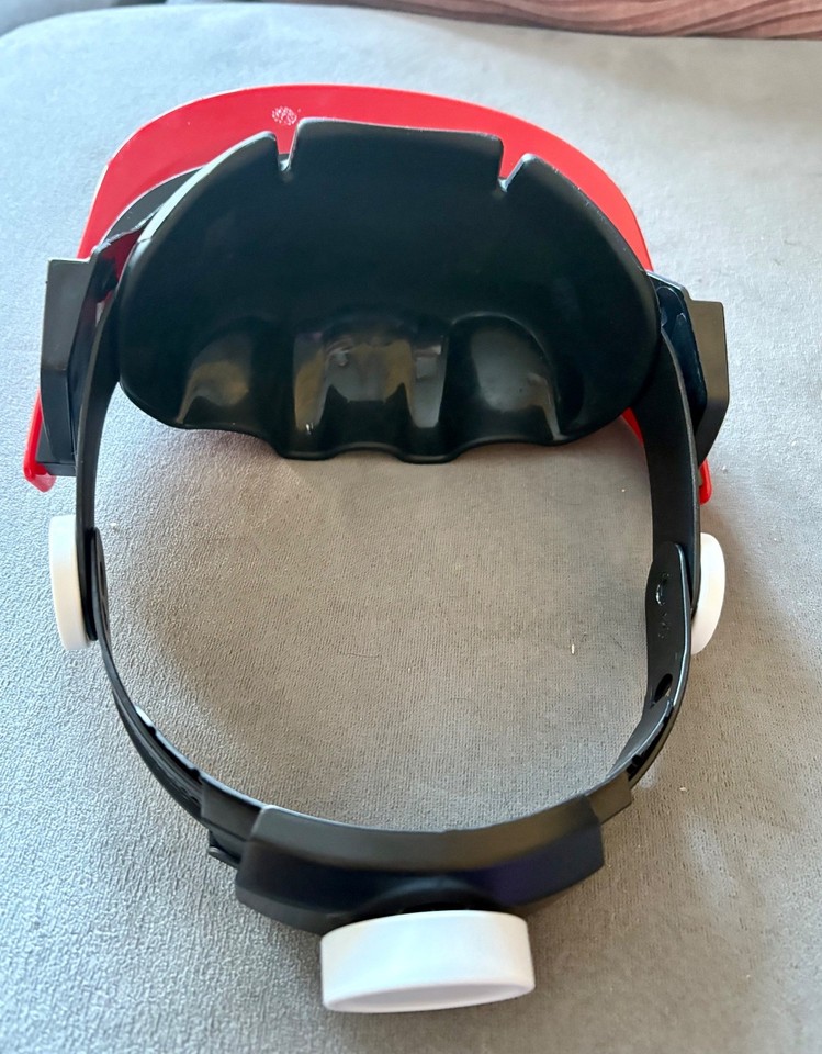 Super Nintendo World Universal Studios Hollywood MARIO KART Ride Visor ...