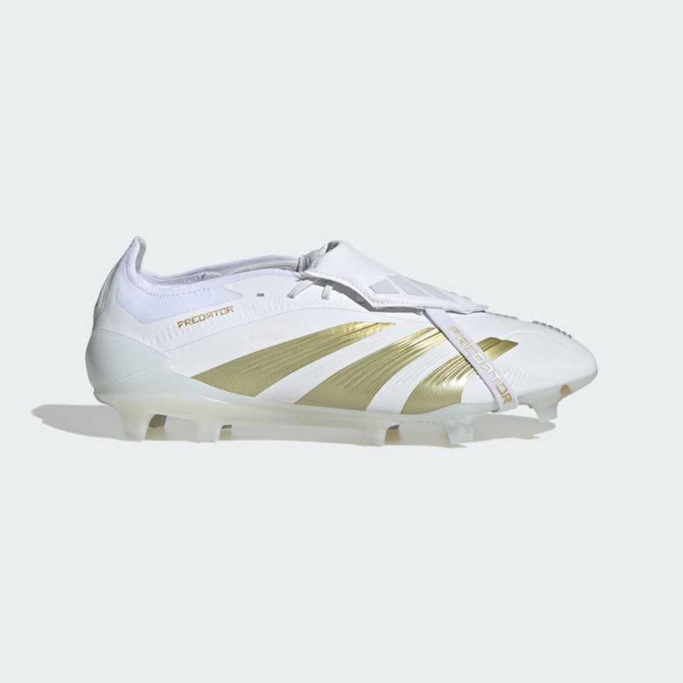 Adidas Predator Elite Fg FT Cloud White/Gold Metallic / Whi (IF6445 ...