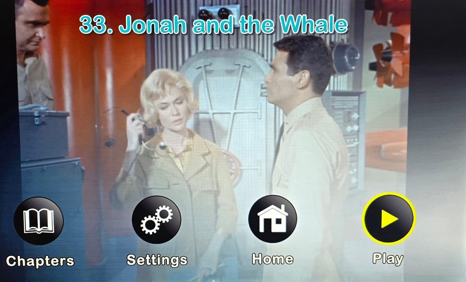 Voyage To The Bottom Of The Sea Blu Ray Set LIKE NEW Complete 110 Eps ...