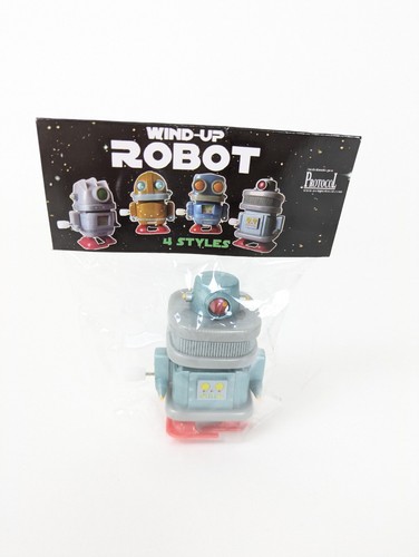 Rare NIP Wind-Up Toy Walking Robot Chuck Baby Einstein | eBay
