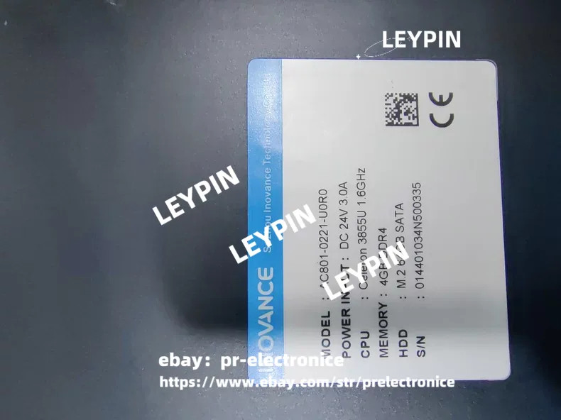 Inovance AC801-0221-U0R0 Controller fast ship via fedex/dhl/ups | eBay.de