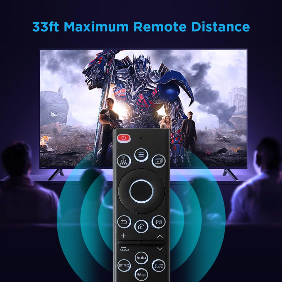 Universal Backlit Remote Control Replacement for Samsung Smart TV ...