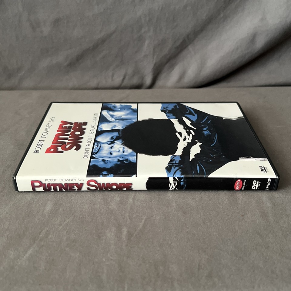 Putney Swope DVD 1960s Counterculture Cult Satire Mel Brooks Robert ...