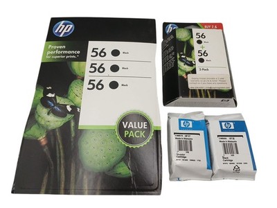 7 PK Genuine HP 56 HP 57 Ink Cartridge for DeskJet 450 5150 5550 5650 ...
