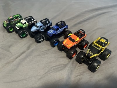 Monster Jam Ride Truck Complete Lot Rare Opened | eBay