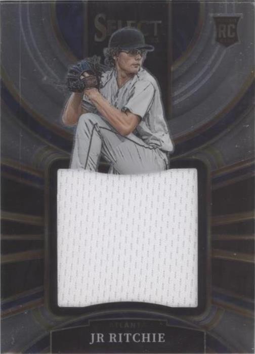 2023 Panini Select - Rookie Jumbo Swatch JR Ritchie #PJS-JR (MEM, RC ...