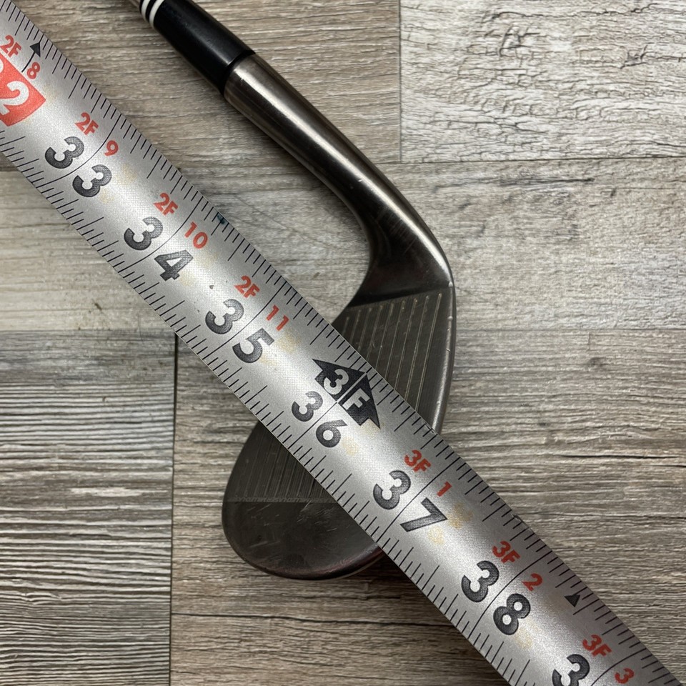 Cleveland CG15 ZIP GROOVES Gap Wedge 52°/10°, Wedge-Flex Steel 36” RH ...