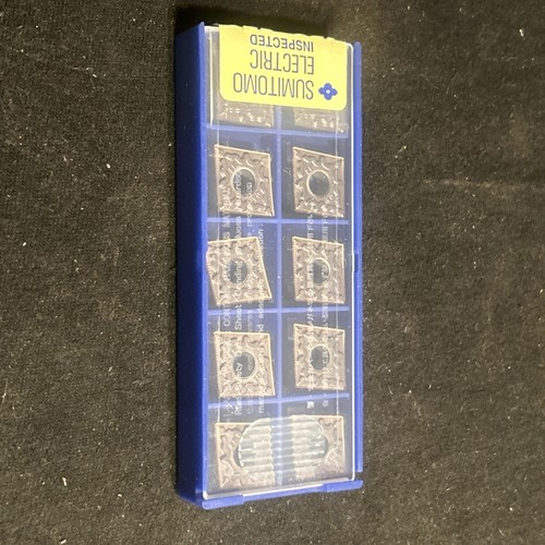 Qty. 10, Sumitomo CNMG120404N-EF AC510U Carbide Turning Inserts ...