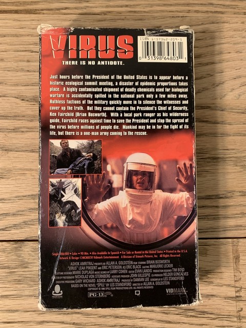 Virus (VHS, 2000) for sale online | eBay