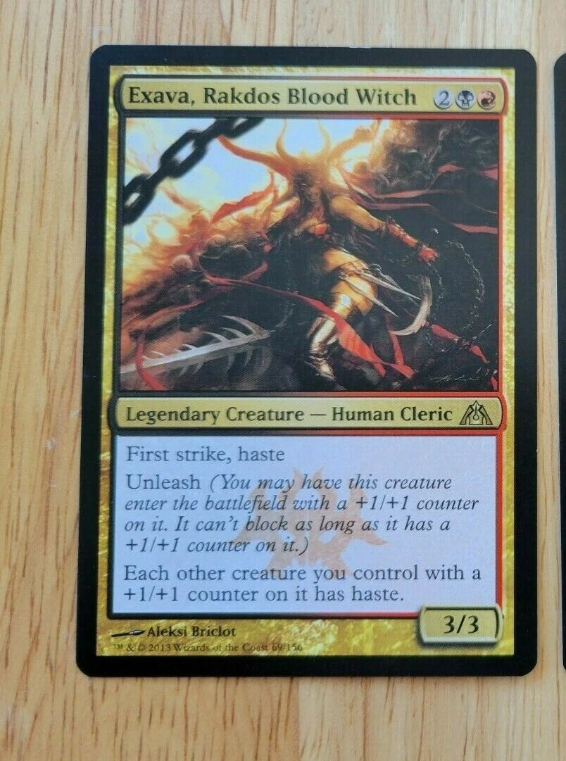 Mtg Rakdos Blood Witch