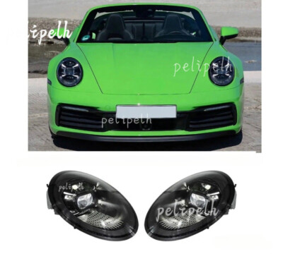 Headlight Matrix Laser LED Left Right Upgrade Set For Porsche 911 991 ...