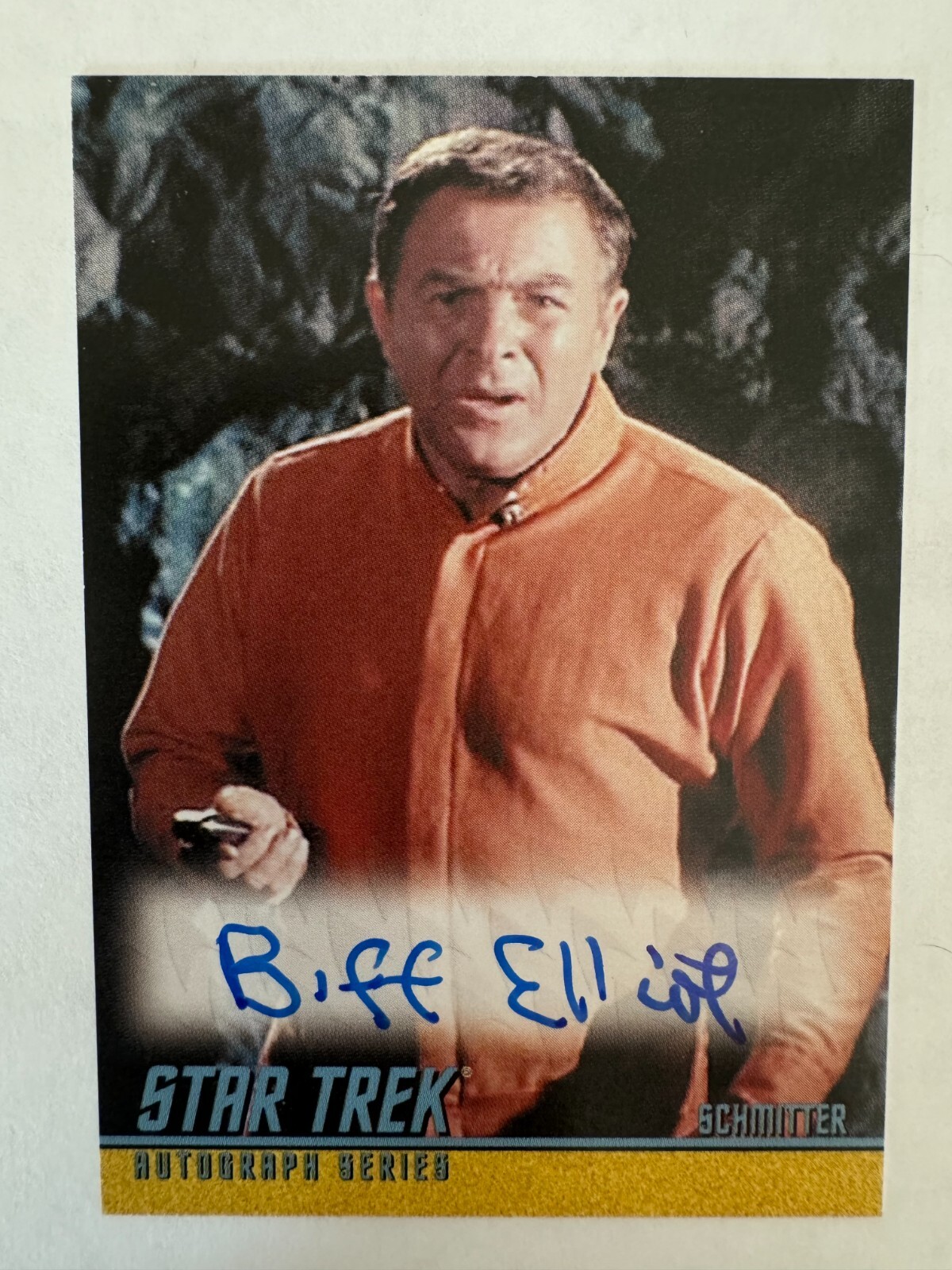 Star Trek The Original Series 40th Anniversary A175 Biff Elliot ...