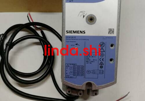 1PC NEW SIEMENS Air Damper Actuator GCA126.1E 18Nm 24V | eBay