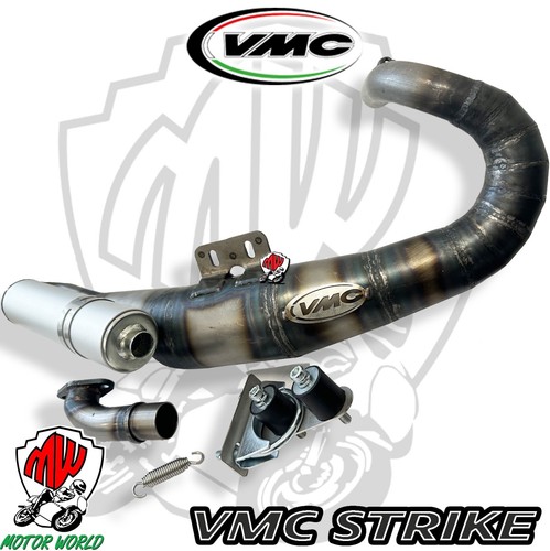 Silencieux Racing VMC Strike pour Vespa Petit Frame 125 Et3, Ressort ...