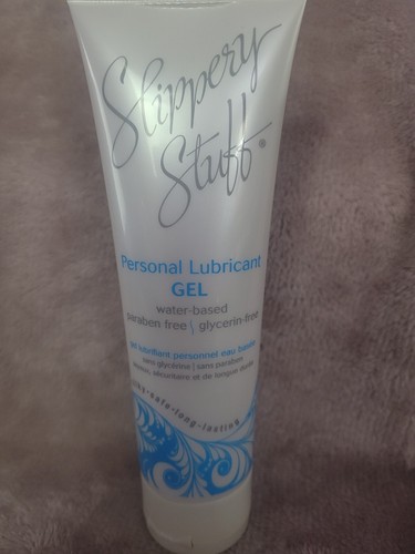 Slippery Stuff Personal Lubricant GEL Water-Based Paraben Free Glycerin ...
