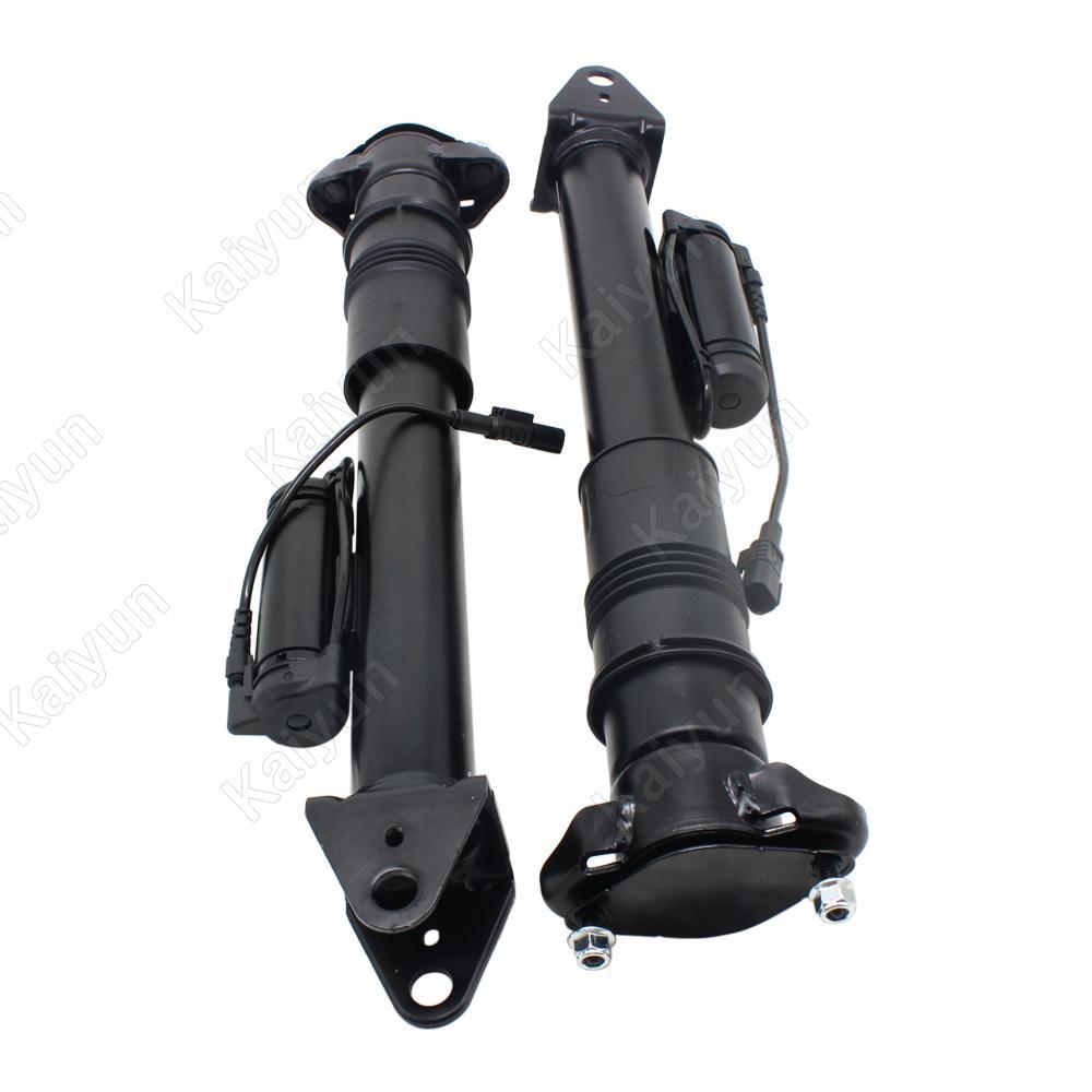 2 Pcs Air Shock Absorber Struts For Mercedes W164 ML320 ML350 X164 ...