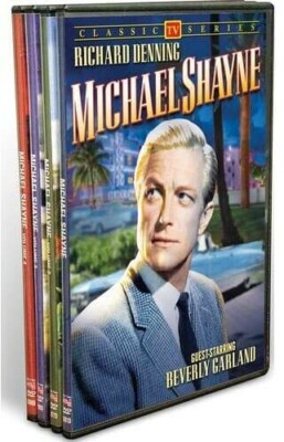 MICHAEL SHAYNE TV COLLECTION (4-DVD) NEW DVD 89218990495| eBay