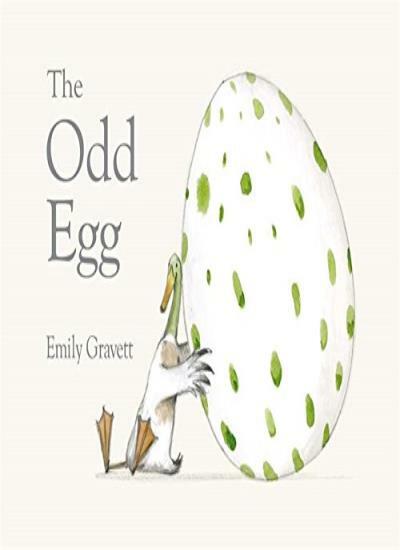 The Odd Egg by Gravett New 9781509836239 Fast Free Shipping Paperback ...