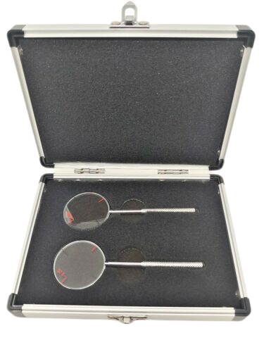 0.25/0.50 Optometry Trial Jackson Cross Cylinder Diopters Optics Lens ...