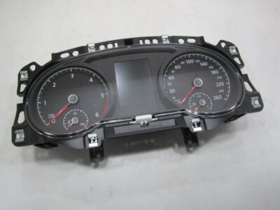 5G1920741A Volkswagen Golf VII 2015 speedometer instrument cluster ...