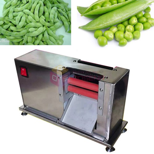 Household Electric Green Bean Sheller Pea Husking Machine Bean Peeling ...