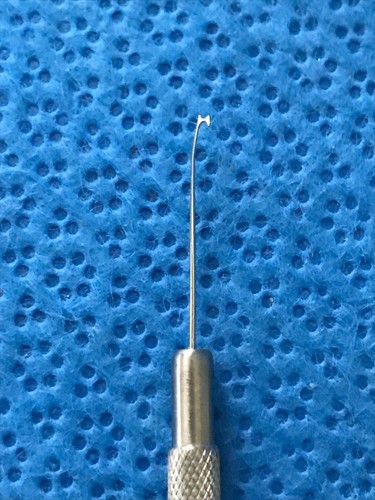 ASICO AE-2234 Little No-Hole IOL Manipulator Straight Ophthalmic ...