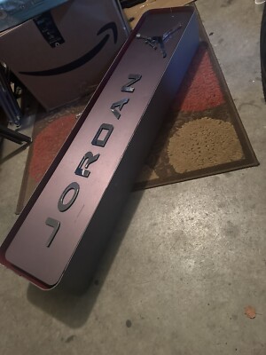 Michael Jordan Store Display Piece Nike Original Retro footlocker NBA ...