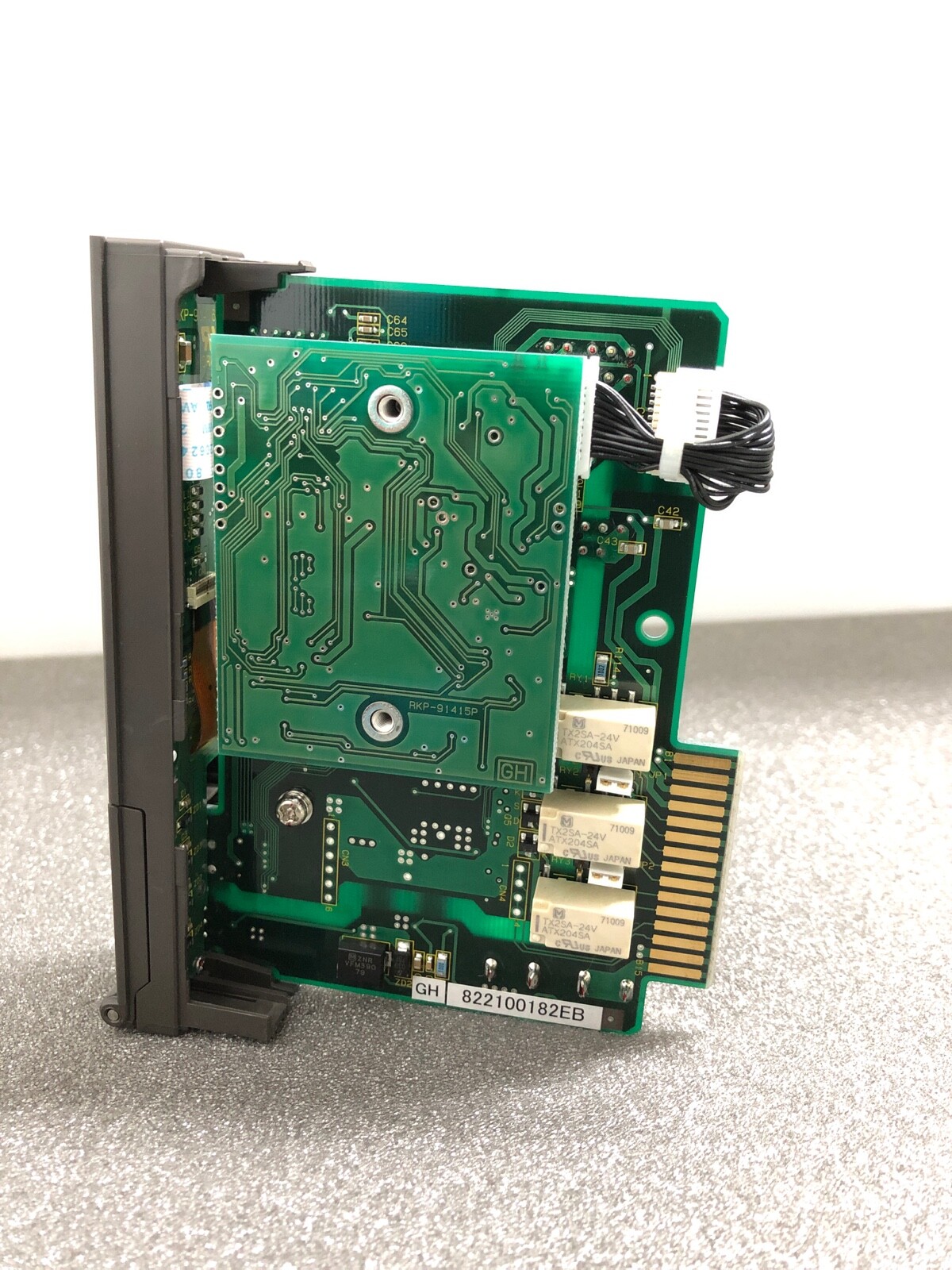 RKI Instruments GH-5001 Indicator / Alarm Unit H2 5000ppm Riken Keiki ...