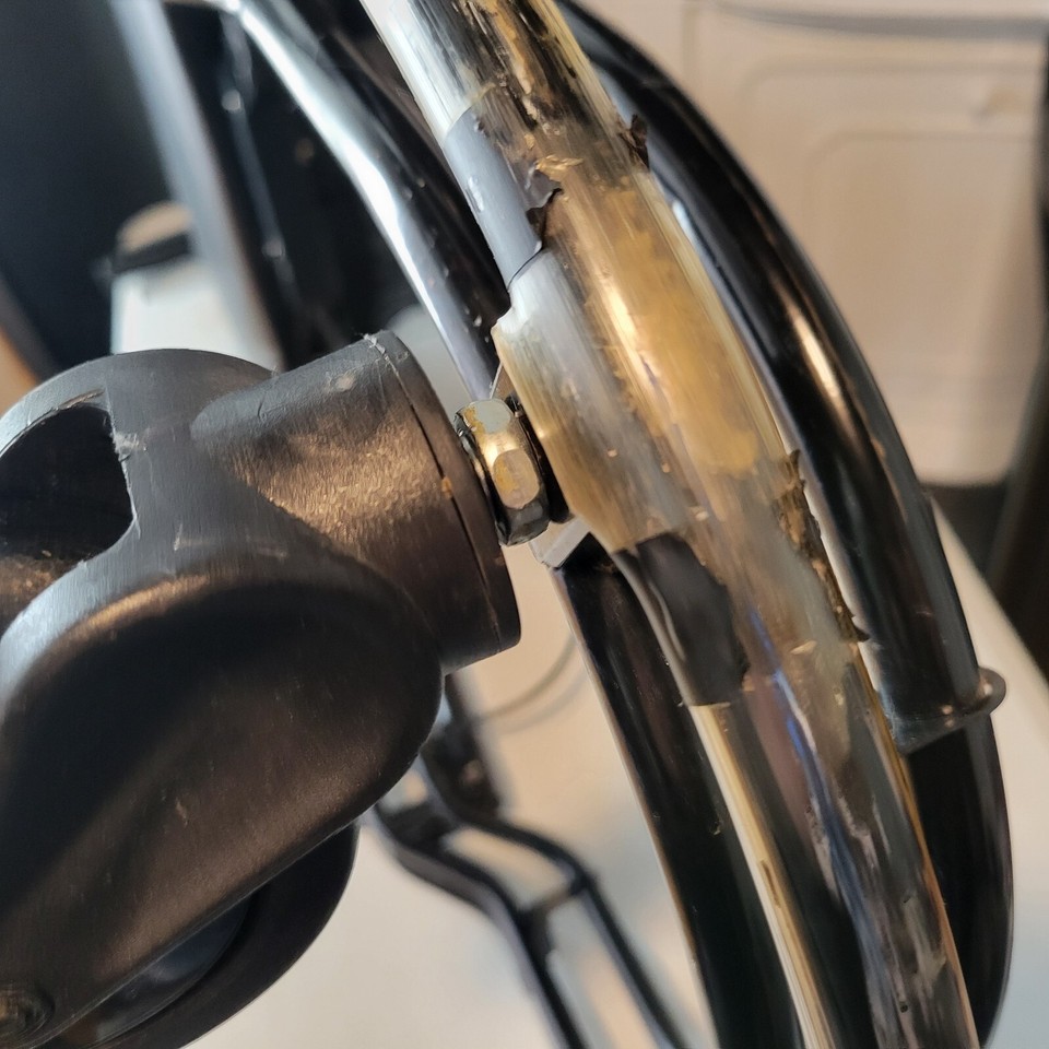 U-Step II Neuro Walking Stabilizer Walker Parkinsons Step Rolling ...