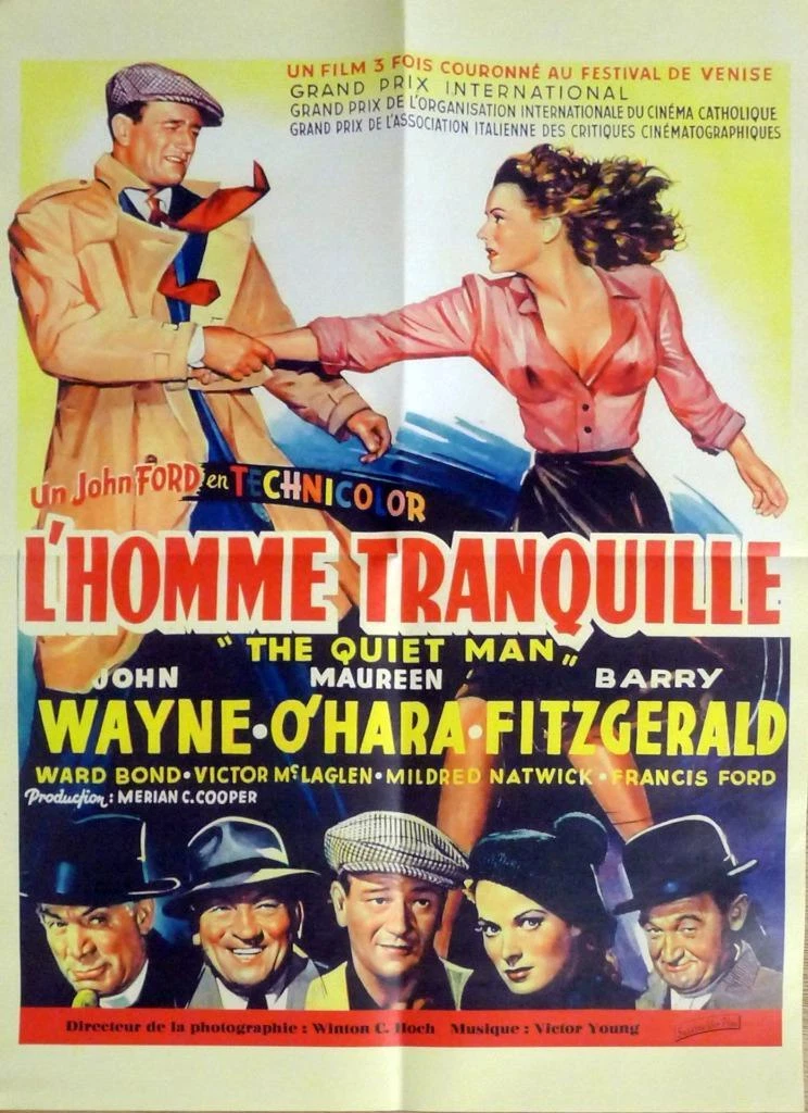 Quiet Man Poster