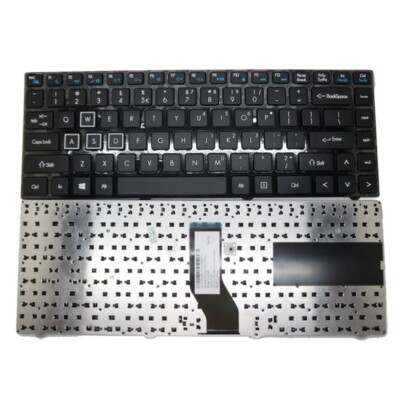 US Keyboard For Quanta JW5 MP-11L33US-9203 AEJW5U00010 English Black ...