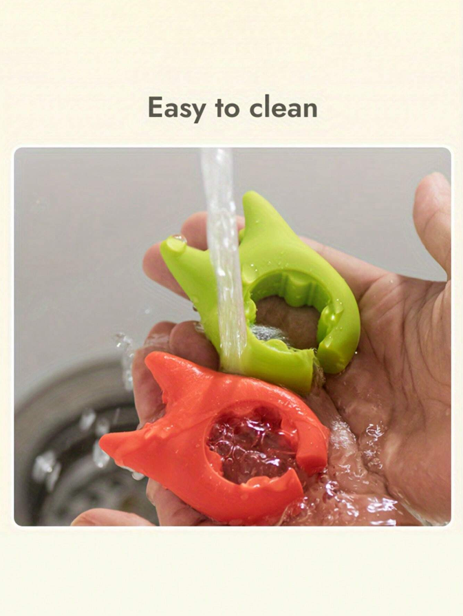 1pc Kitchen Spatula Rack - Creative Anti-Scalding & Overflow Design ...