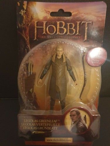 THE HOBBIT - ACTION FIGURE LEGOLAS GREENLEAF - MGM 2102 VIVID | eBay
