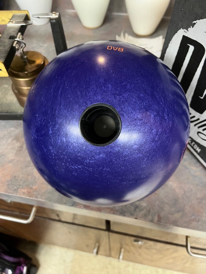 DV8 DAMN GOOD VERGE PEARL Bowling Ball 15lbs 2oz pin 3-4 ZERO GAMES ...