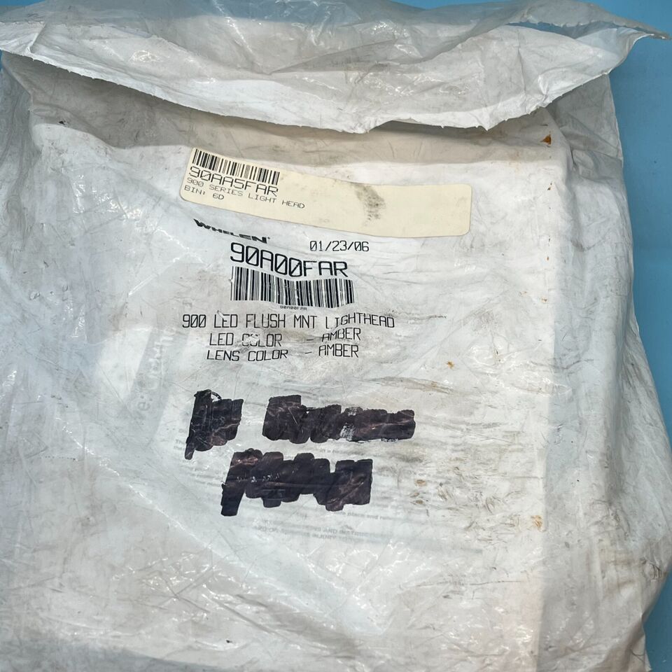 Whelen 900 Series Amber Surface Mount Smart LED LightHead 90A00FAR | eBay