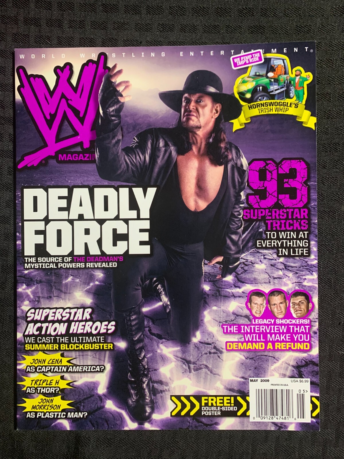 Undertaker Vs Randy Orton 2009