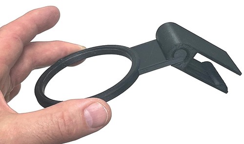 Trumpet/Trombone Mute Holder for Peak Music Stand SMS-20, SMS-30, SMS ...