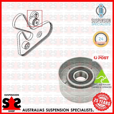 Tensioner Pulley, V-Ribbed Belt Suit RENAULT Laguna 2.0 16V Turbo ...
