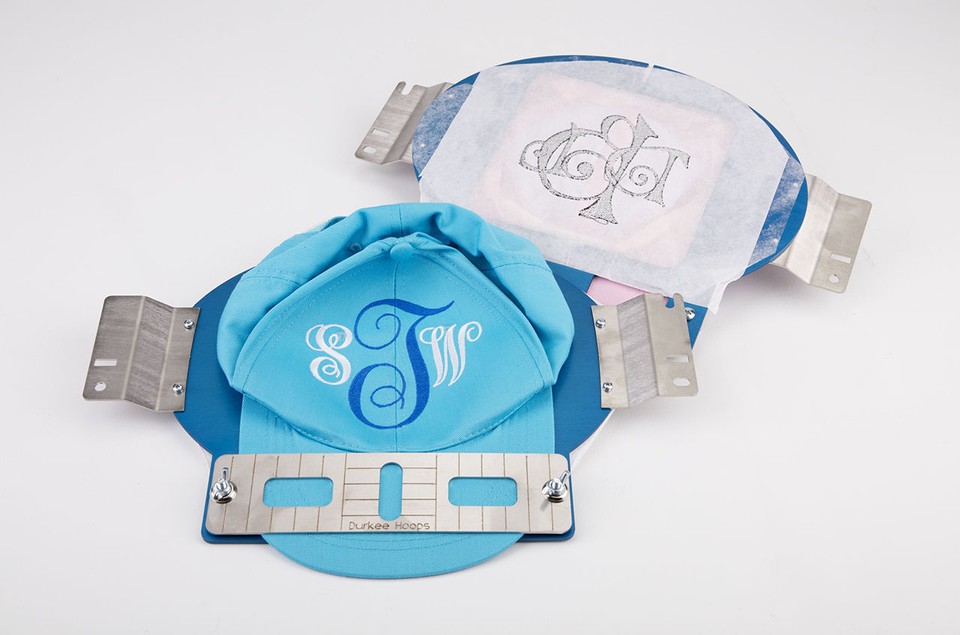 Durkee Fast EZ Frame Set and Hat Hoop Combo Brother & Babylock 6 and 10 ...