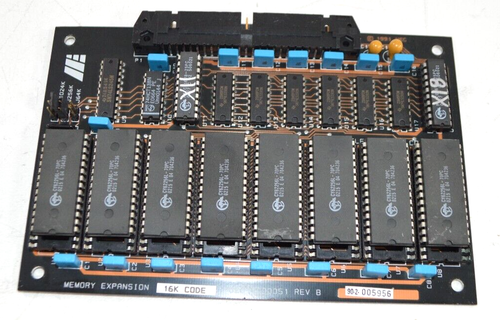 Hirsch Electronics Memory Expansion Board 32K Code 026-0000051 Rev B | eBay