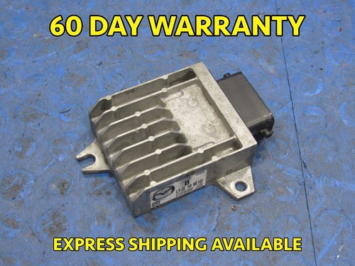 12-13 Mazda 3 2.0L AT TCU TCM Transmission Control Module Unit LFJE 18 ...