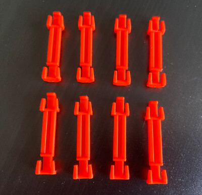 MICRO MACHINES Track Support Slot Car Track Corscrew Challenge GALOOB ...