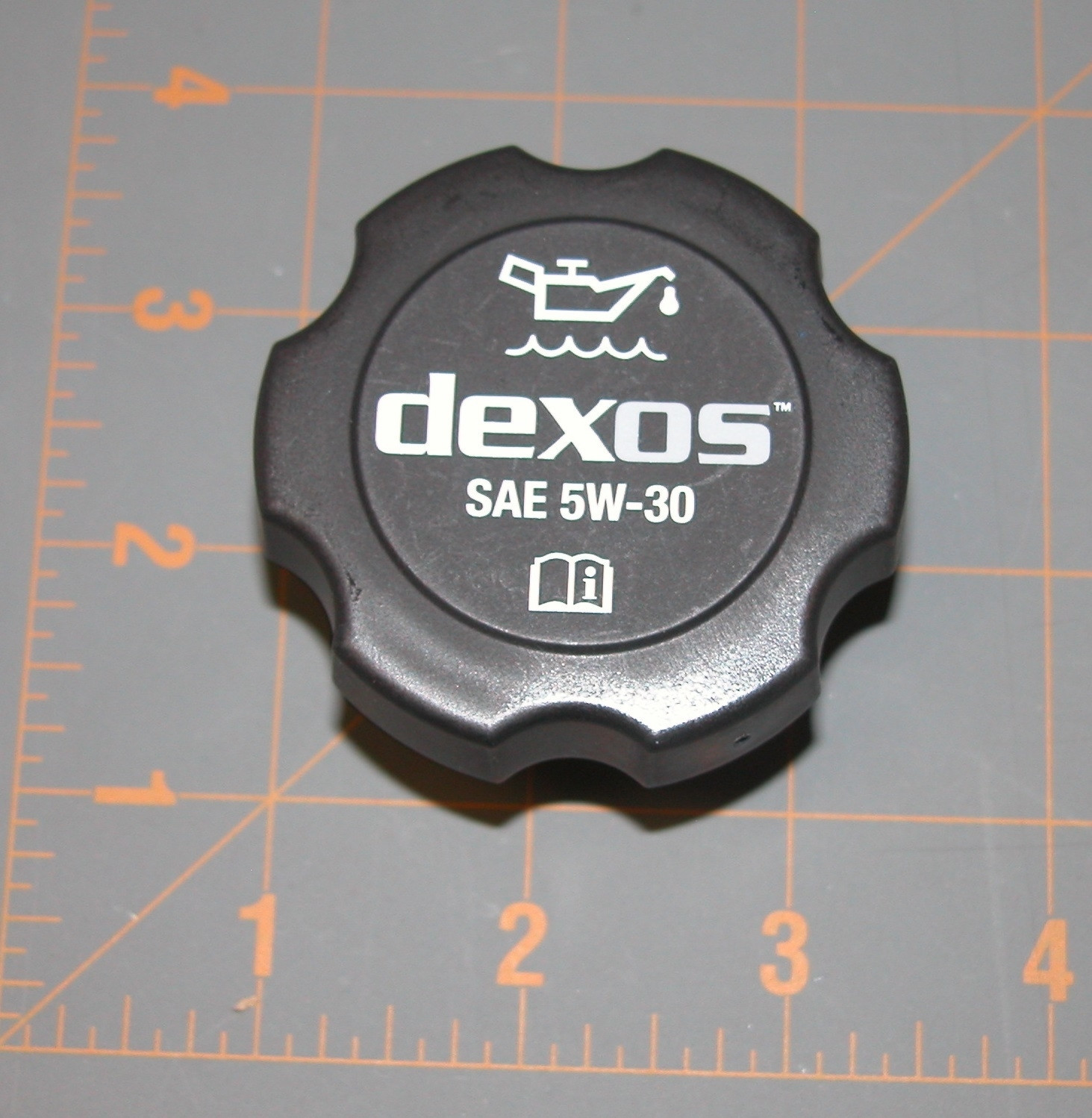 New GM Dexos 5W30 Oil Fill Cap LT1 LT4 LS1 LS6 Fits 1/4 Turn ...