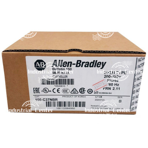 150-C37NBR AB SMC-3 37A Smart Motor Controller Spot Goods Brand New in ...