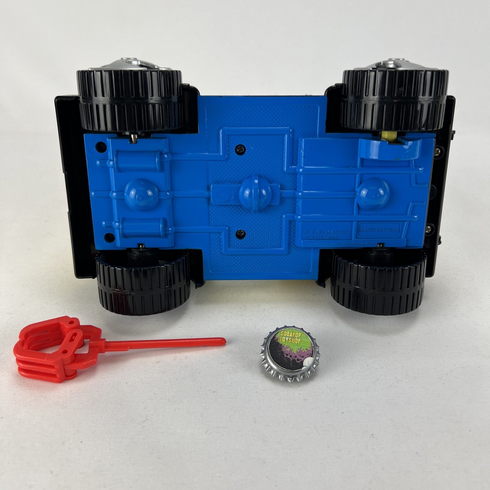 Wolverine Jeep X-Men Toy Biz 1995 | eBay