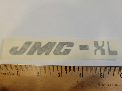 OLD SCHOOL BMX JMC RUBON STICKER BLACK | eBay