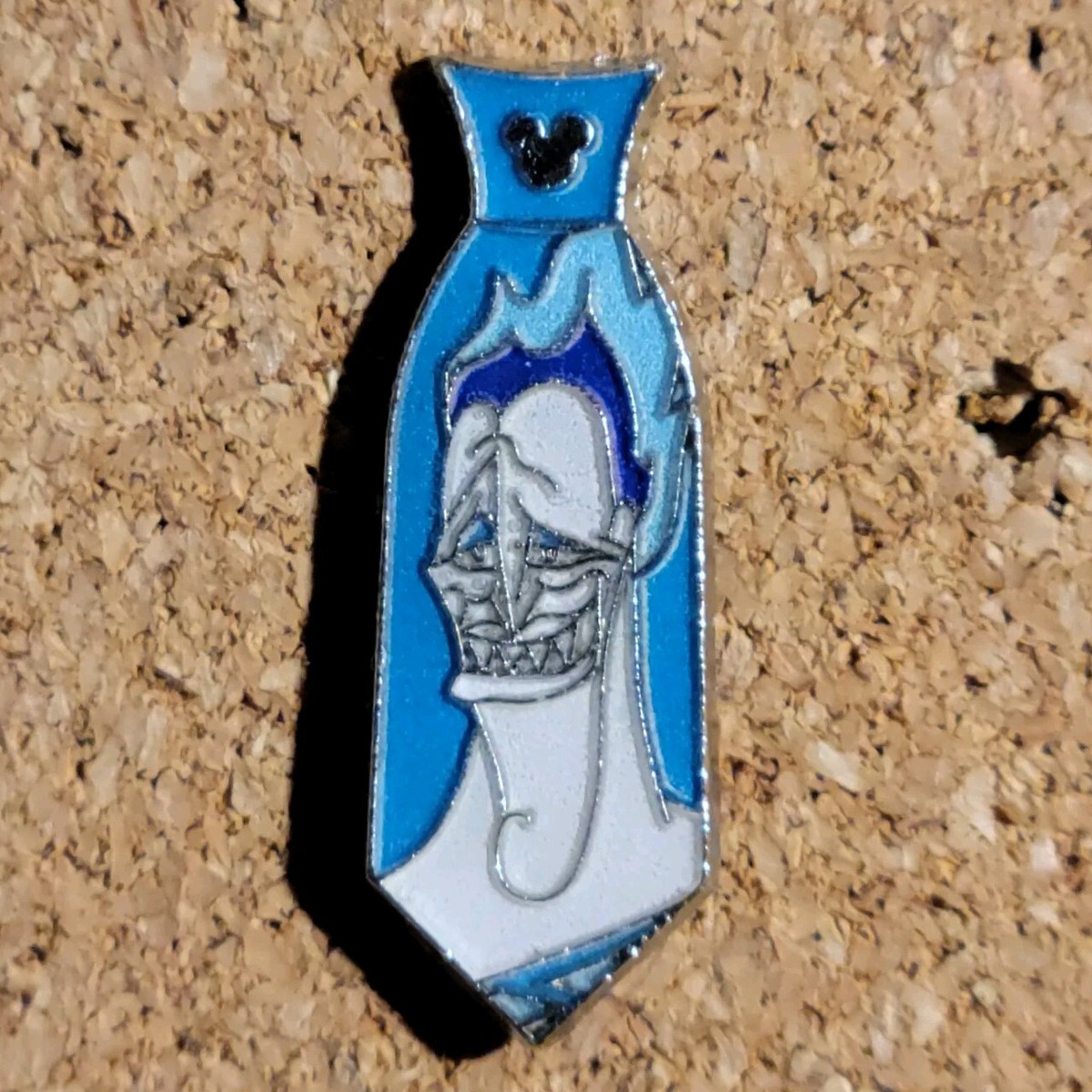 Disney Hades Skull Pin Cosplay Disney Villains Hercules Hades 3"